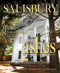 Issues 2015 - Salisbury the Magazine